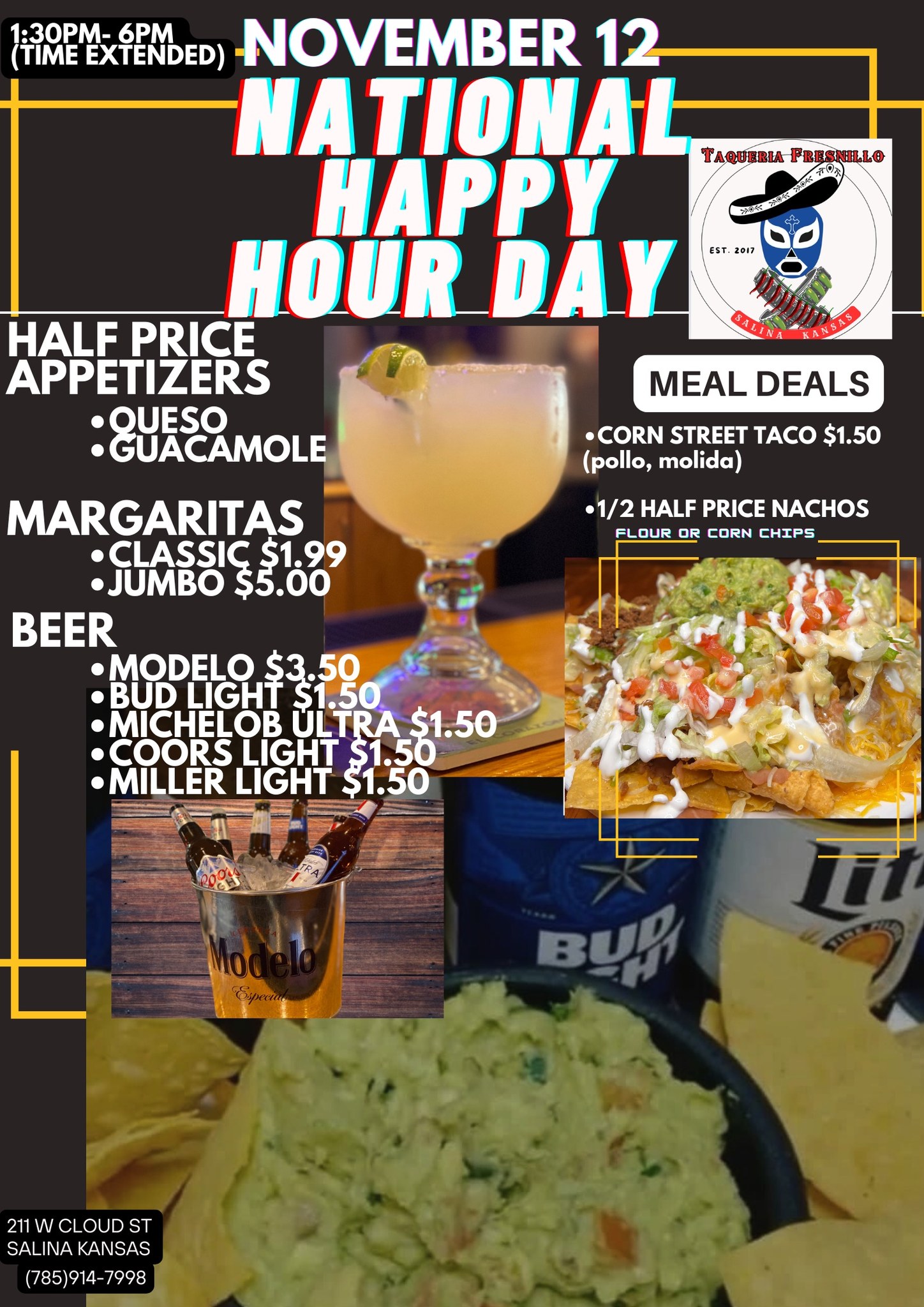 National Happy Hour Day - Whats Up Salina