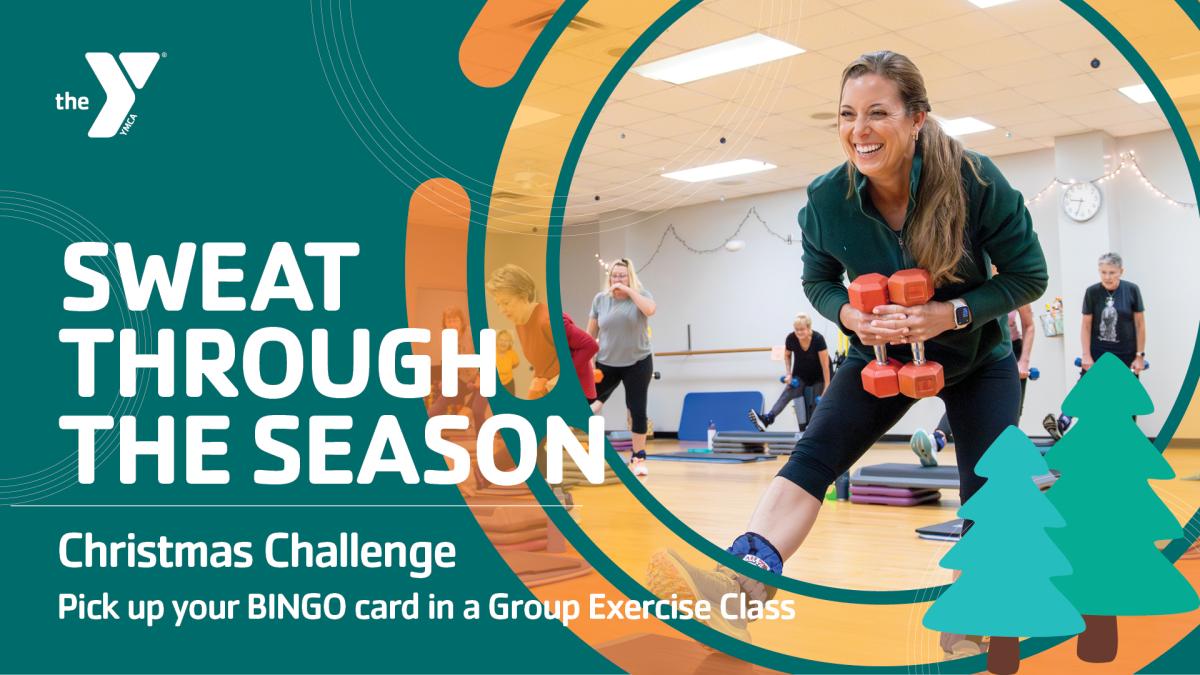 Christmas Group Exercise Challenge | YMCA - Whats Up Salina